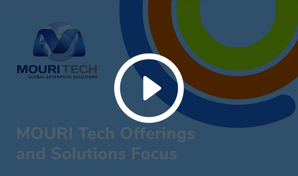 MOURI Tech | Enterprise Global Solutions Provider | CMMI DEV/5