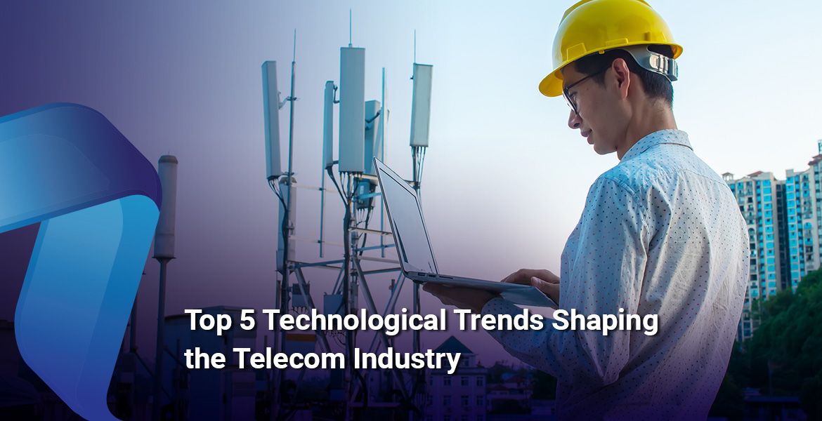 Telecommunication Industry Banner