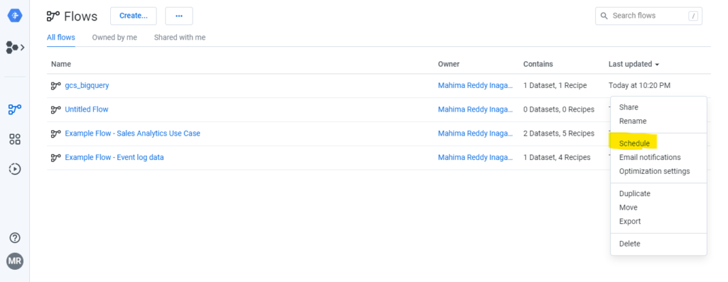 Creating a Data Pipeline using Google Cloud Dataprep - MOURI Tech