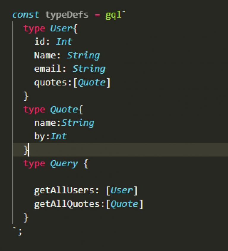 Learn graphQl with apollo-server and node.js - MOURI Tech