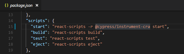 Cypress Code-coverage Report Generation Based on Configurations of ... Cypress Code-coverage Report Generation Based on Configurations of ...