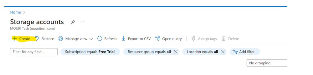 Using Azure Data Factory Ingest Load Data From Azure Blob Storage To Snowflake Mouri Tech