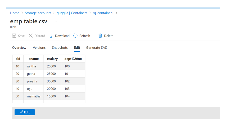 Using Azure Data Factory Ingest Load Data From Azure Blob Storage To Snowflake Mouri Tech