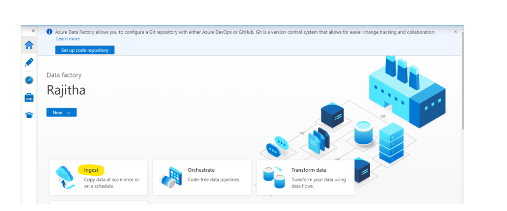 Using Azure Data Factory Ingest Load Data From Azure Blob Storage To Snowflake Mouri Tech