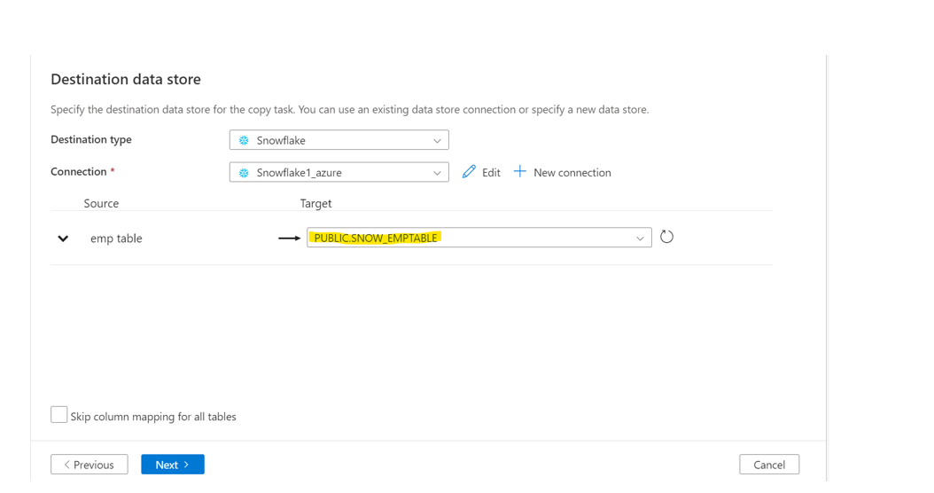 Using Azure Data Factory Ingest Load Data from Azure Blob Storage to ...