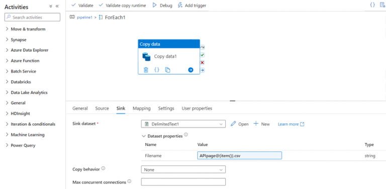 Implementing Pagination In Azure Data Factory For Rest Api Calls And Data Storage Mouri Tech 0953