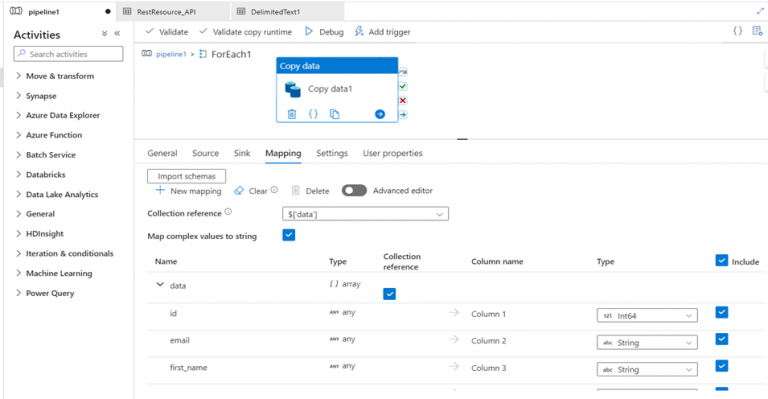 Implementing Pagination In Azure Data Factory For Rest Api Calls And