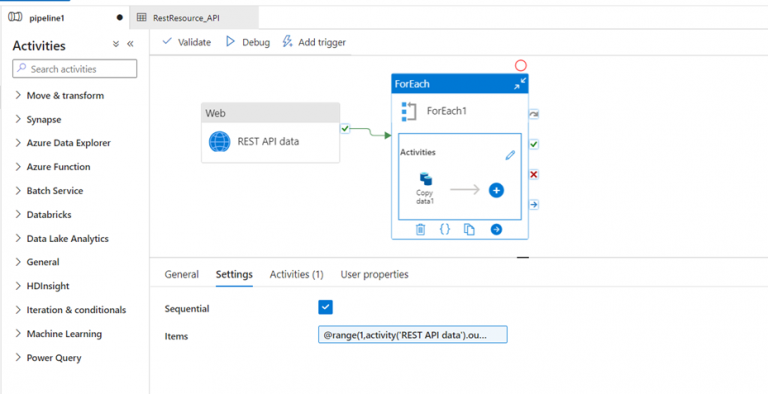 Implementing Pagination In Azure Data Factory For Rest Api Calls And