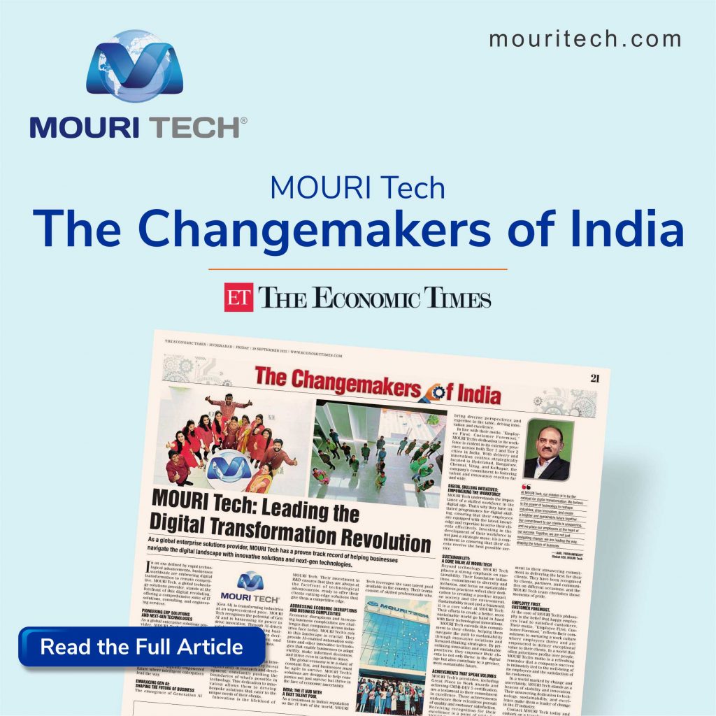 Corporate Communication | MOURI Tech
