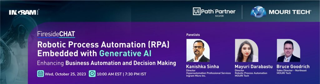 Robotic Process Automation | Smart Processes | MOURI Tech