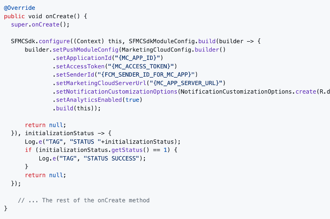 Sfmc Salesforce Marketing Cloud React Native Integration Mouri Tech