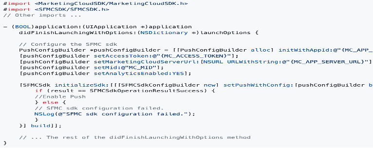 Sfmc Salesforce Marketing Cloud React Native Integration Mouri Tech